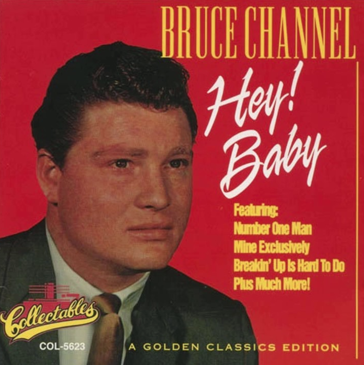 Bruce Channel - Hey! Baby! Noten für Piano downloaden für Anfänger ...