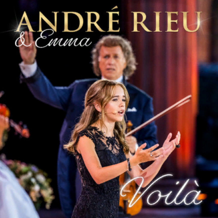 André Rieu, Johann Strauss Orchestra, Emma Kok - Voilà Noten für Piano downloaden für Anfänger ...