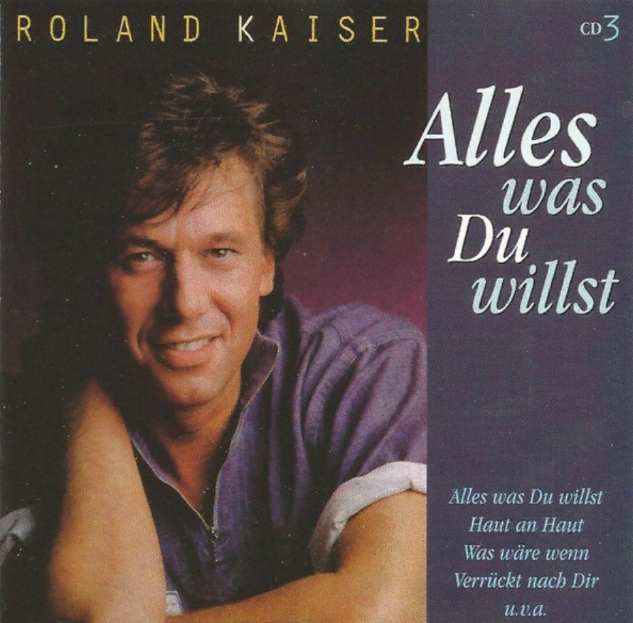 Roland Kaiser - Alles was du willst Noten für Piano downloaden für ...