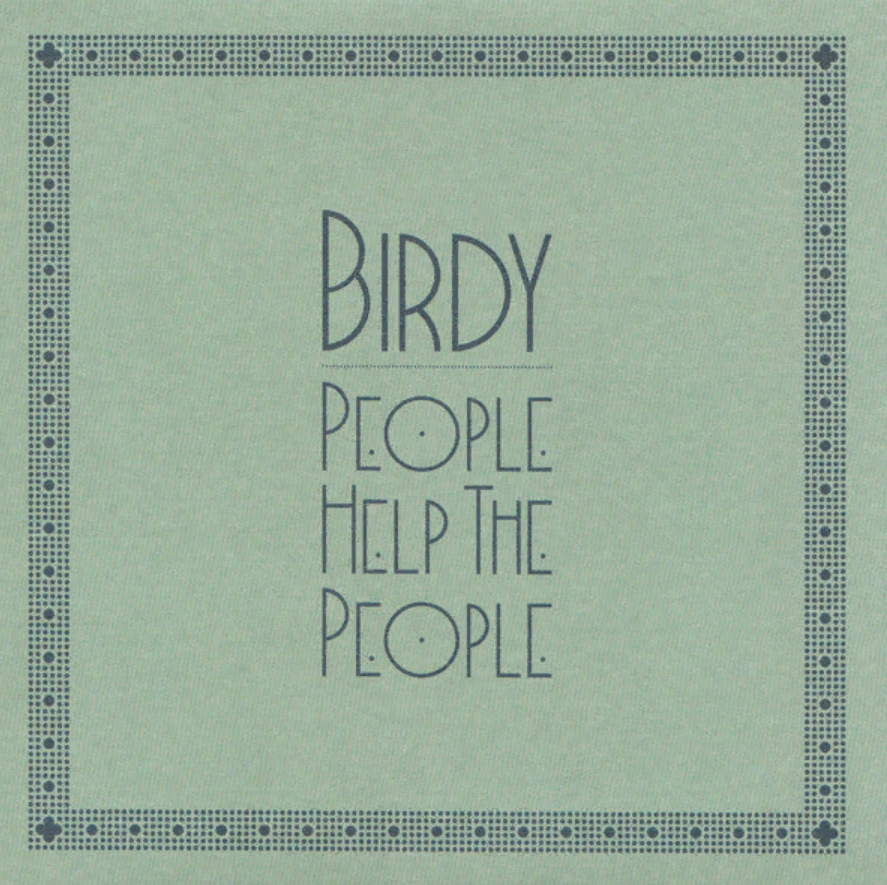 Birdy - People Help The People Noten für Piano downloaden für Anfänger Klavier.Solo SKU PSO0103579