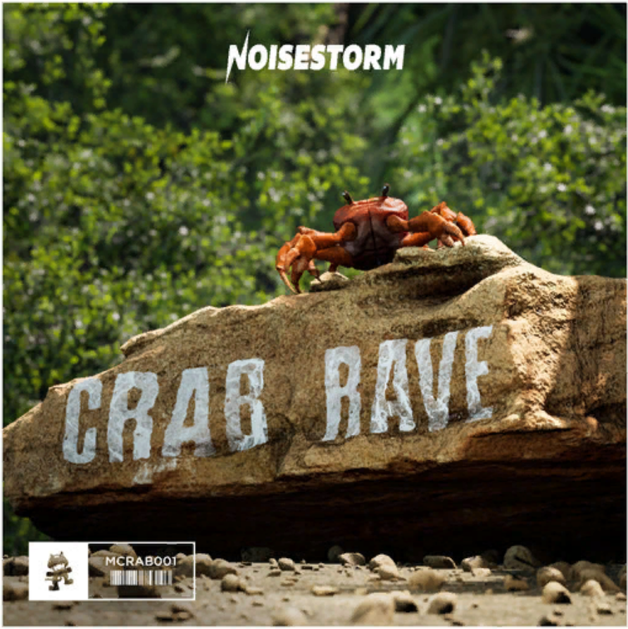 Noisestorm - Crab Rave Noten für gitarren downloaden für Anfänger ...