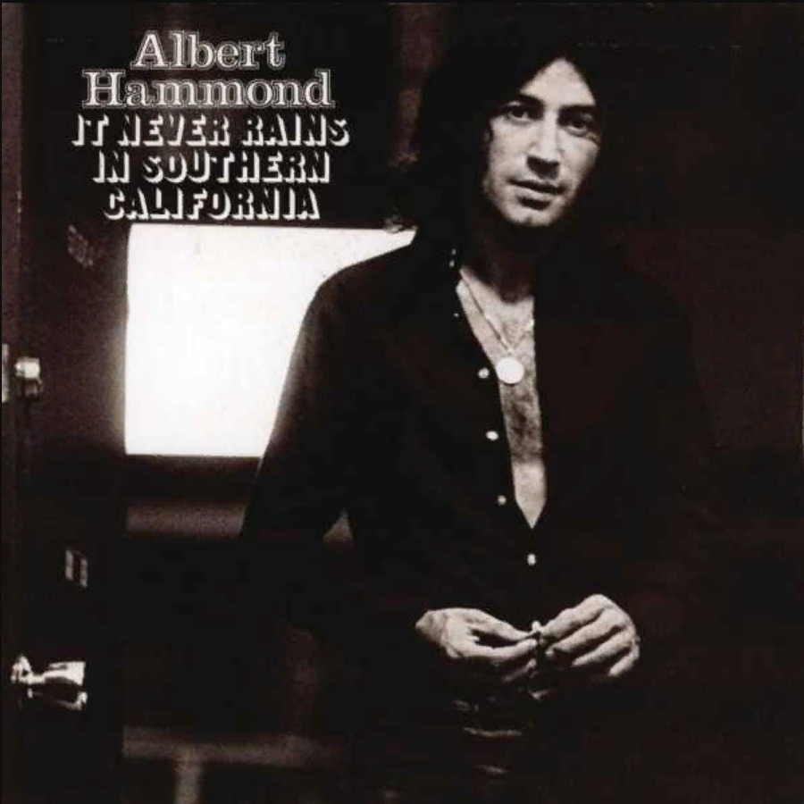 Albert Hammond - It Never Rains in Southern California Noten für ...