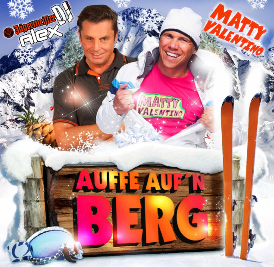 Jägermeister DJ Alex, Matty Valentino - Auffe aufn Berg Noten für Piano ...