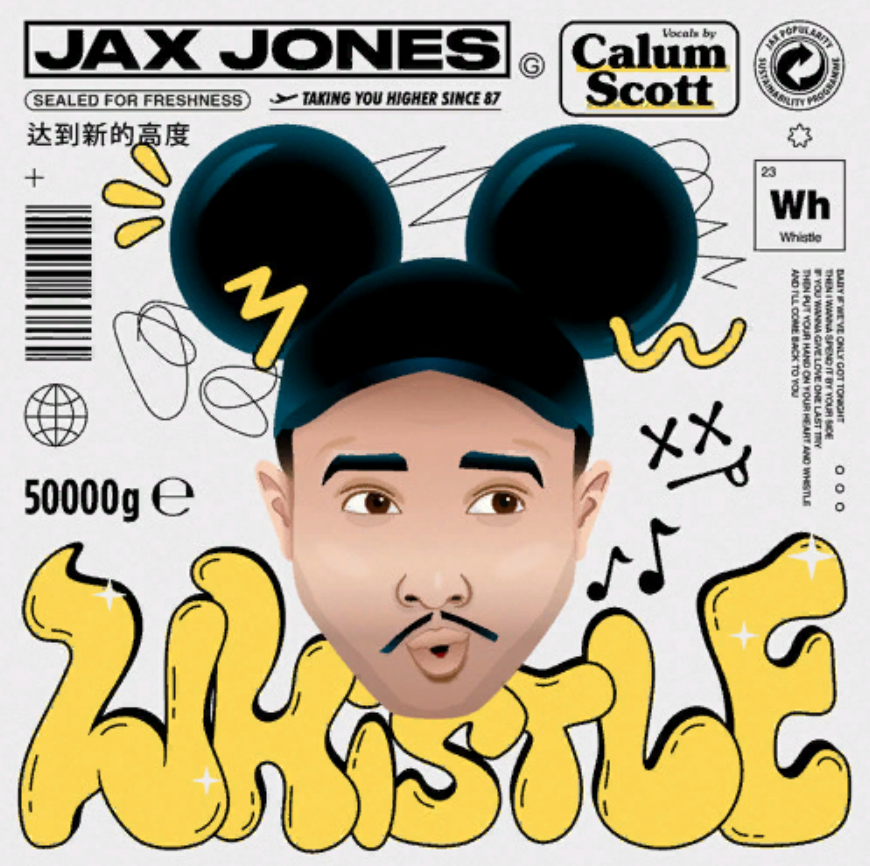Jax Jones, Calum Scott - Whistle Noten für Gitarren downloaden für ...