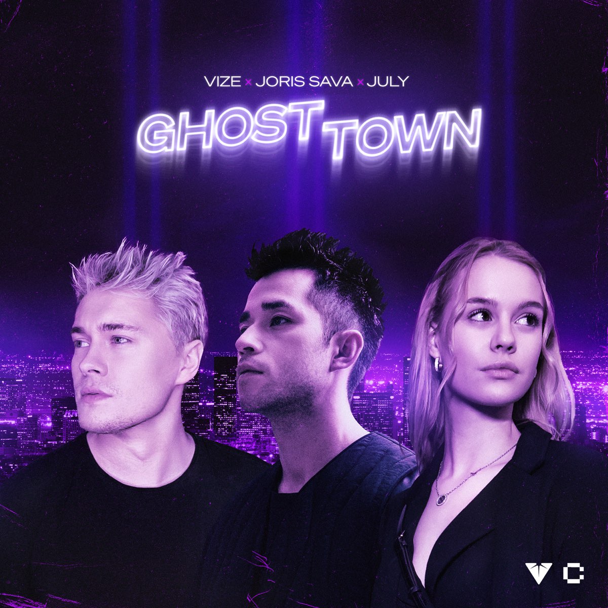 VIZE, Joris Sava, July - Ghost Town Noten für Piano downloaden für Anfänger Klavier&Gesang SKU ...