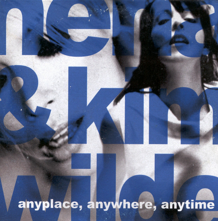 Nena Kim Wilde Anyplace Anywhere Anytime Noten Für Piano