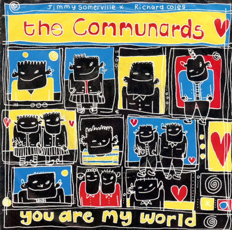 The Communards - You Are My World Noten für Piano downloaden für ...