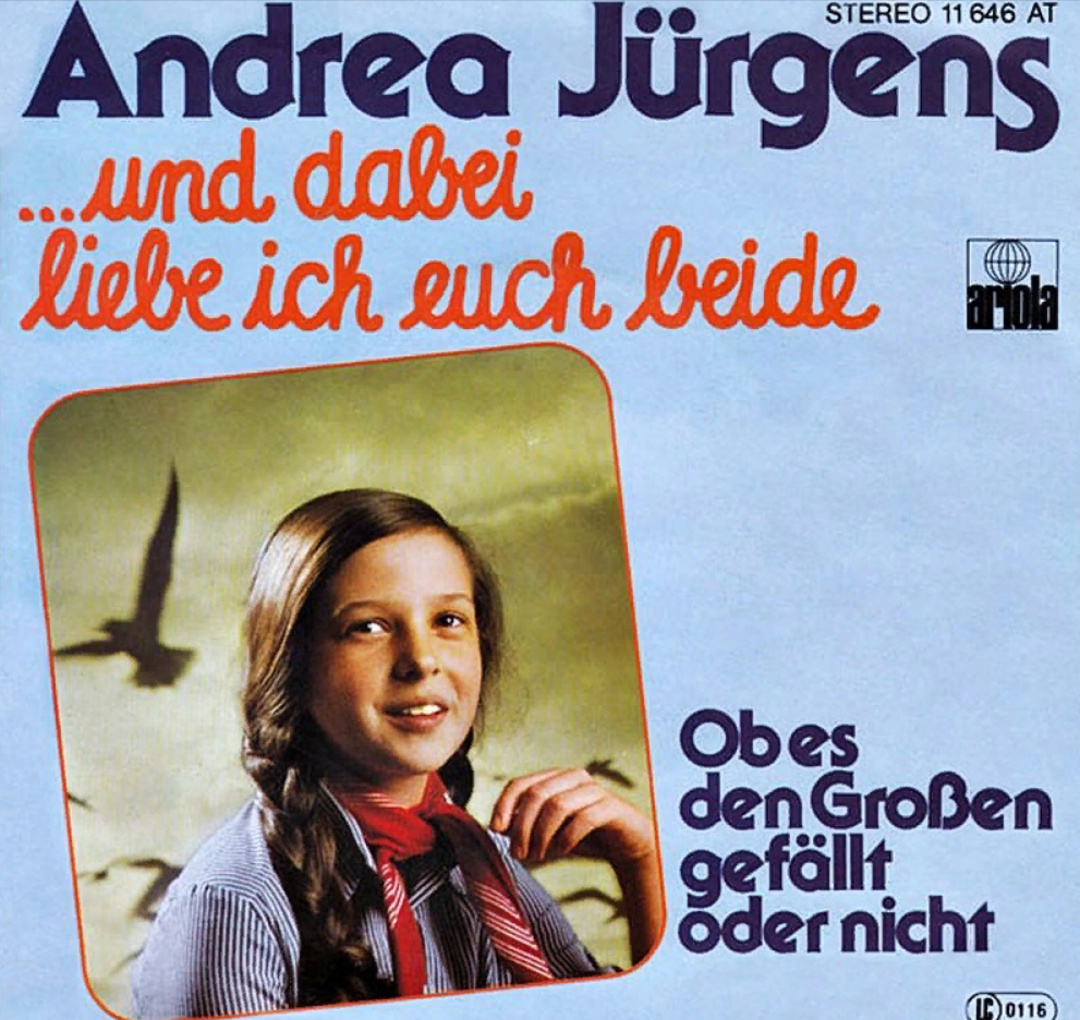 Andrea Jürgens - Und dabei liebe ich Euch beide Noten für Piano ...
