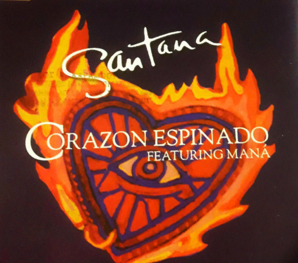 Santana, Maná - Corazon Espinado Noten für Gitarren downloaden für ...