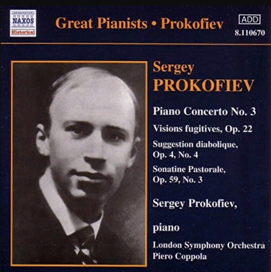 Sergei Prokofiev - Visions fugitives op. 22 No. 3 Allegretto Noten für ...
