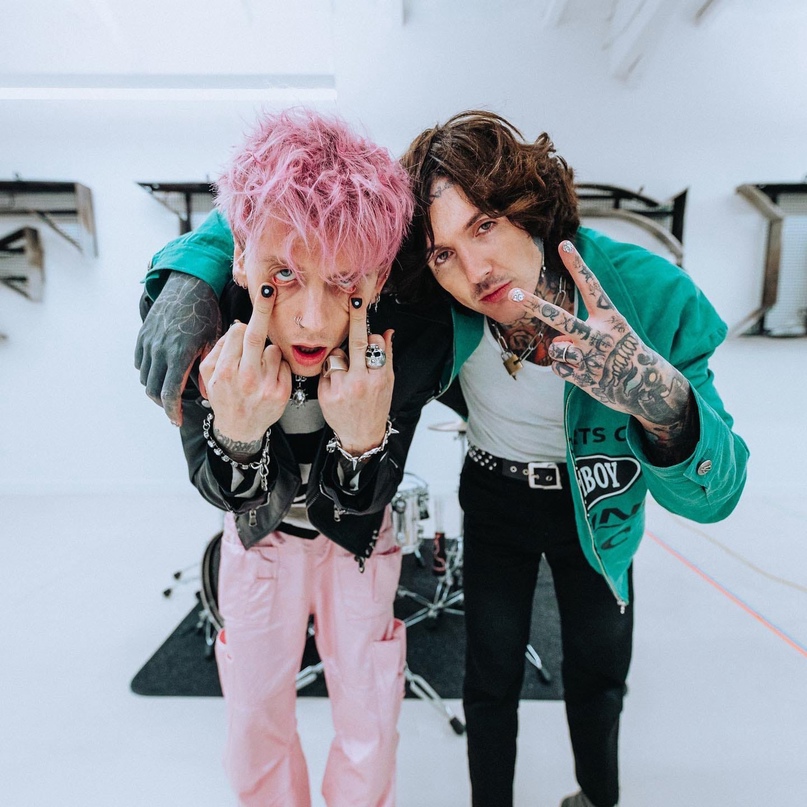 Machine Gun Kelly, Bring Me the Horizon - Maybe Akkorde, Tabulatur für ...