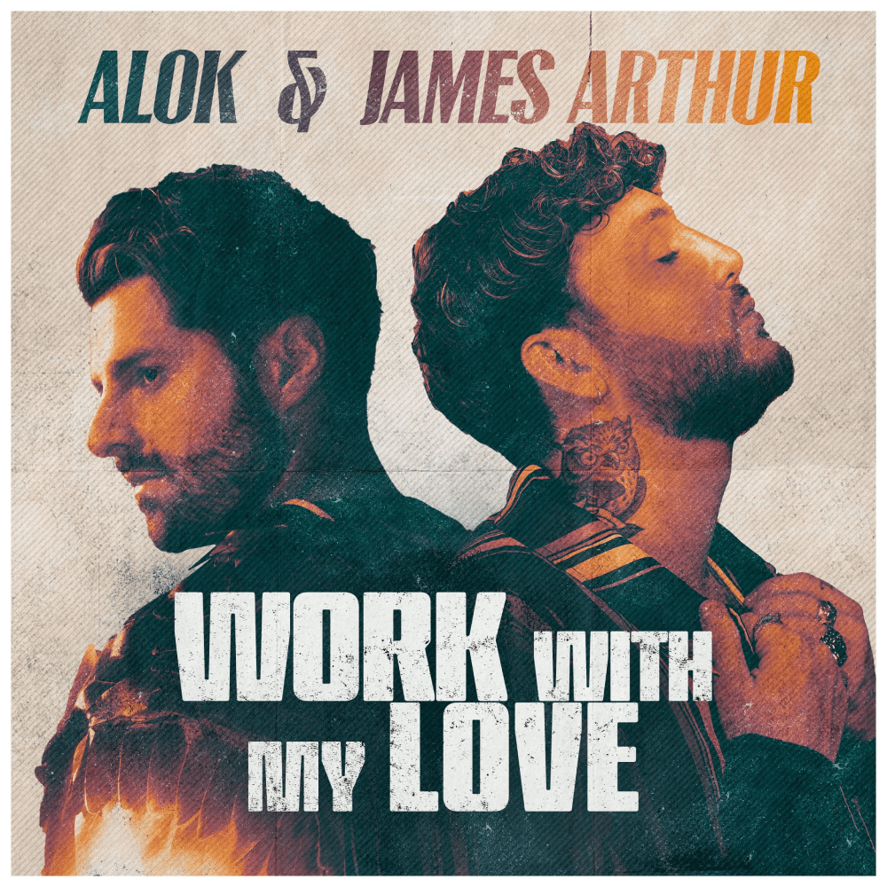 Alok, James Arthur - Work With My Love Noten für Piano downloaden für Anfänger Klavier.Easy SKU ...