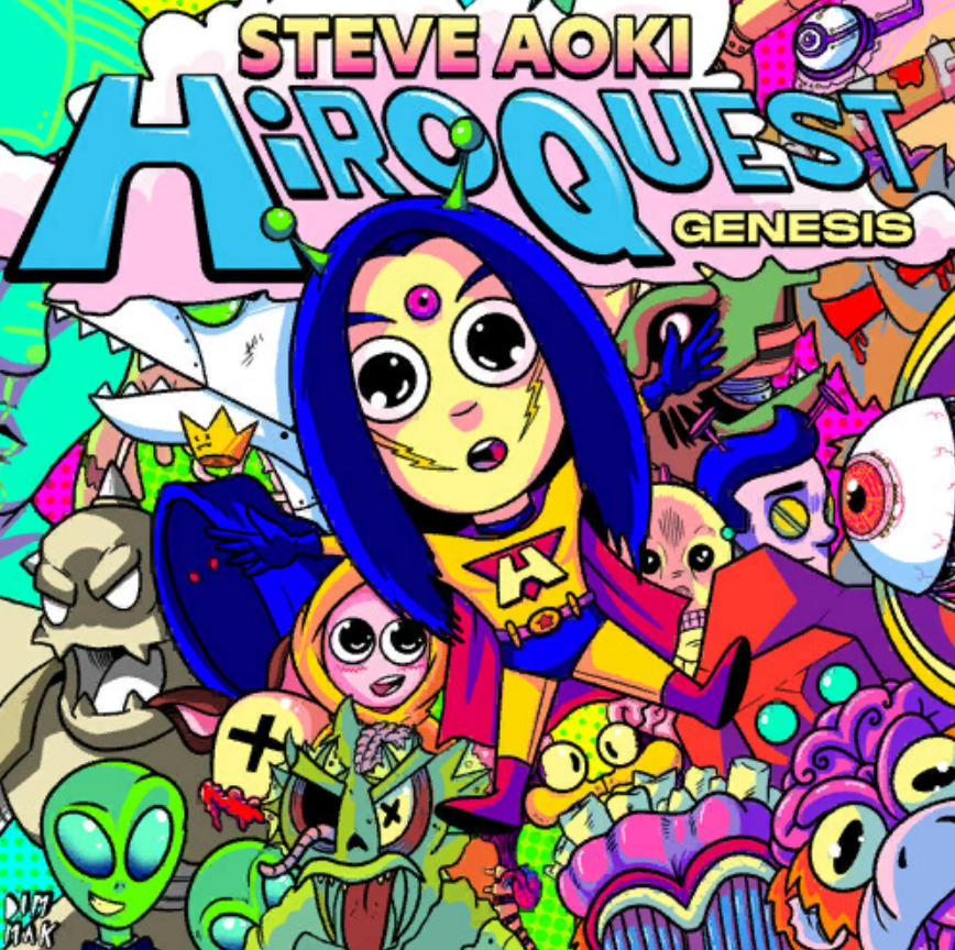 Steve Aoki - HiroQuest Anthem Noten für Piano downloaden für Anfänger Klavier.Solo SKU PSO0099888