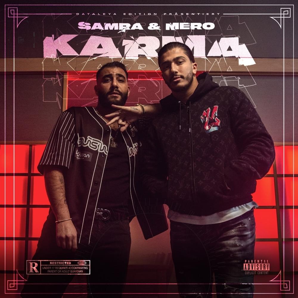 Samra, MERO - Karma Noten für gitarren downloaden für Anfänger Gitarren.Akkorde&Tabas SKU GCT0112765