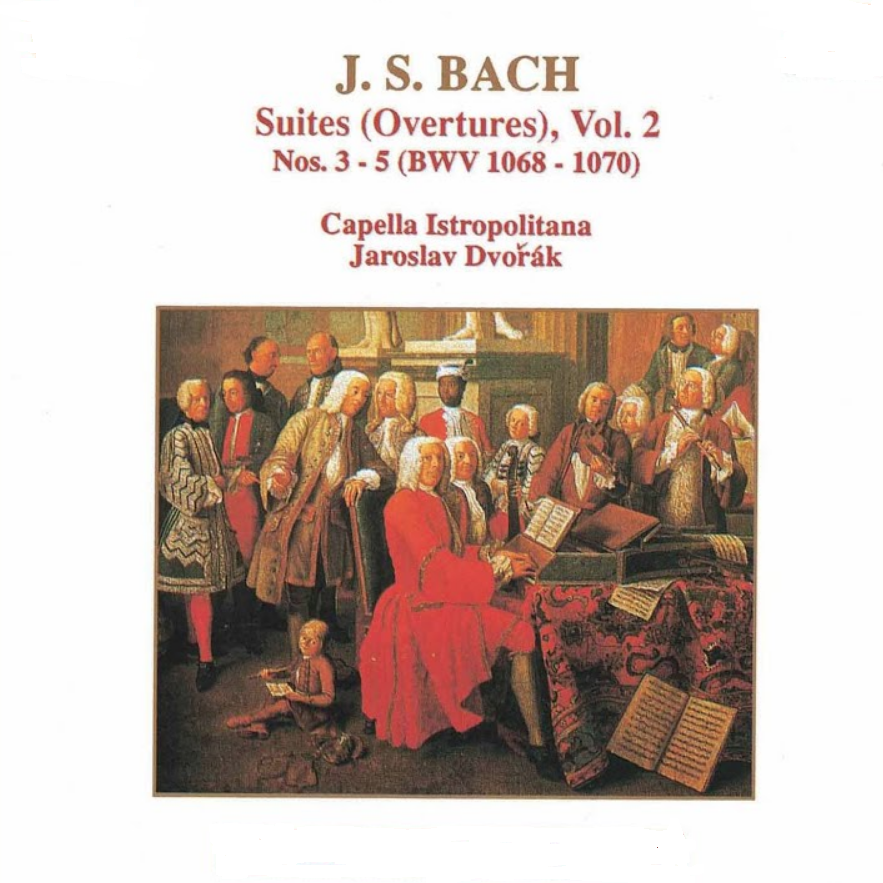 Johann Sebastian Bach - Orchestral Suite No. 3 in D major, BWV 1068 ...