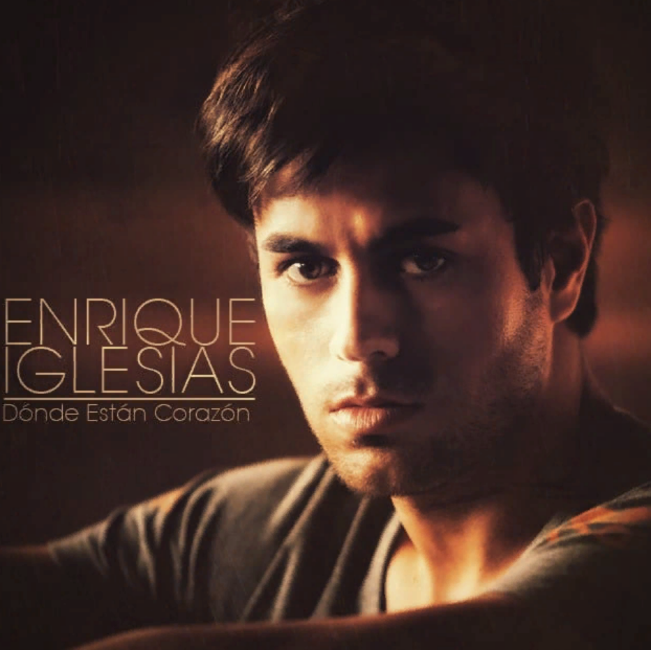 Enrique Iglesias - Donde Estan Corazon Noten für Piano downloaden für ...