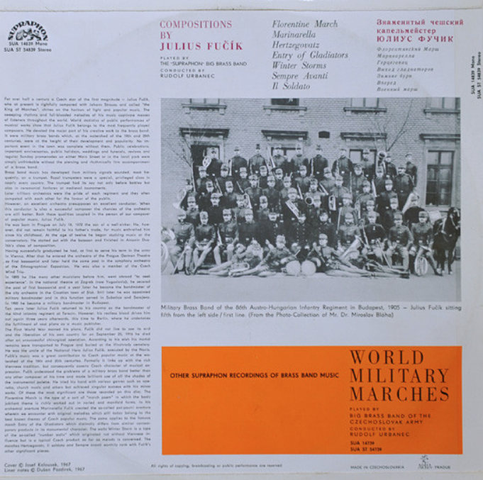 Julius Fucik - Sempre Avanti, Op. 149 Noten für Piano downloaden für ...