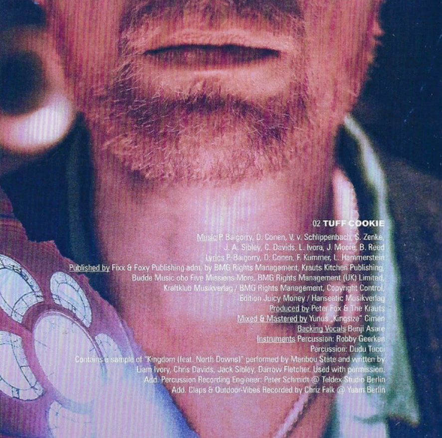 Peter Fox - Tuff Cookie Noten für Piano downloaden für Anfänger Klavier ...