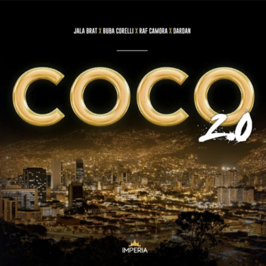 Jala Brat, Buba Corelli, RAF Camora, DARDAN - COCO 2.0 Noten für Piano downloaden für Anfänger ...