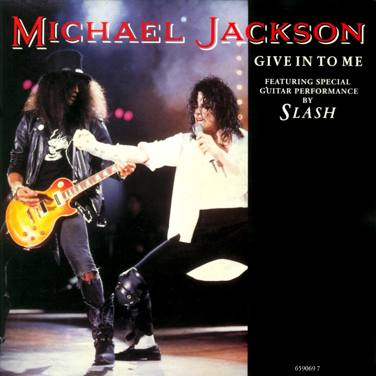 Michael Jackson - Give In To Me Noten für gitarren downloaden für ...