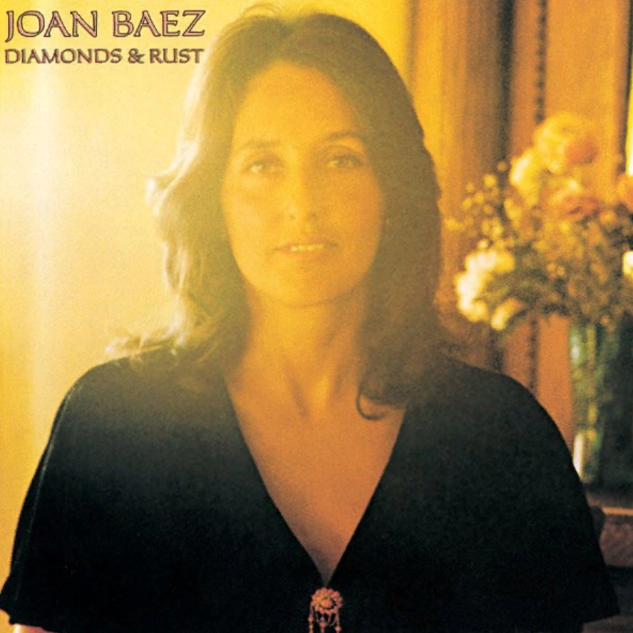 Joan Baez - Diamonds & Rust Noten für Gitarren downloaden für Anfänger ...