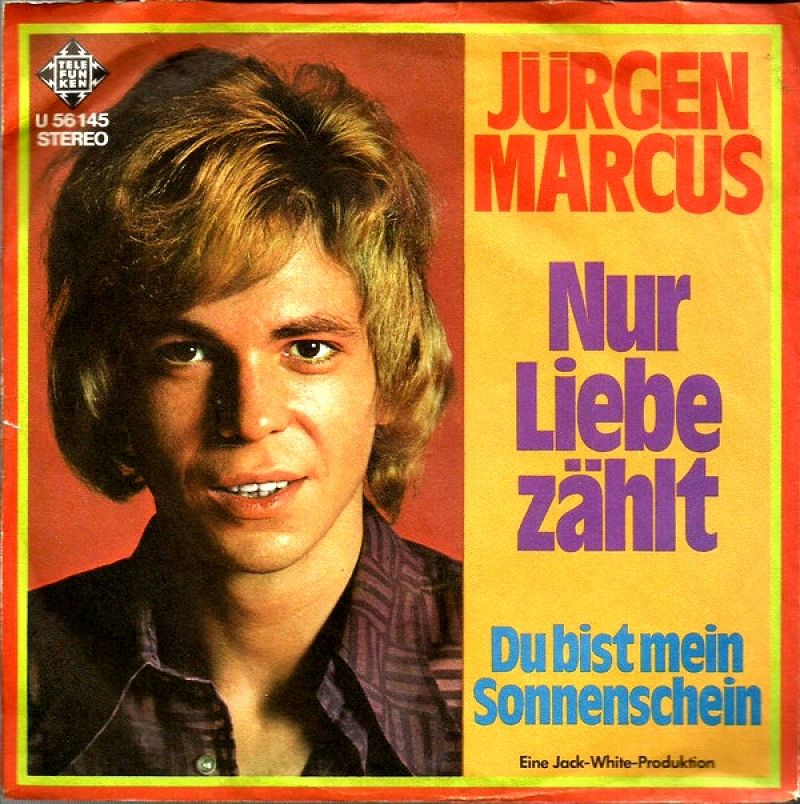 Jürgen Marcus - Nur Liebe zählt Akkorde, Tabulatur für die Gitarre in Note-Store | Gitarre ...