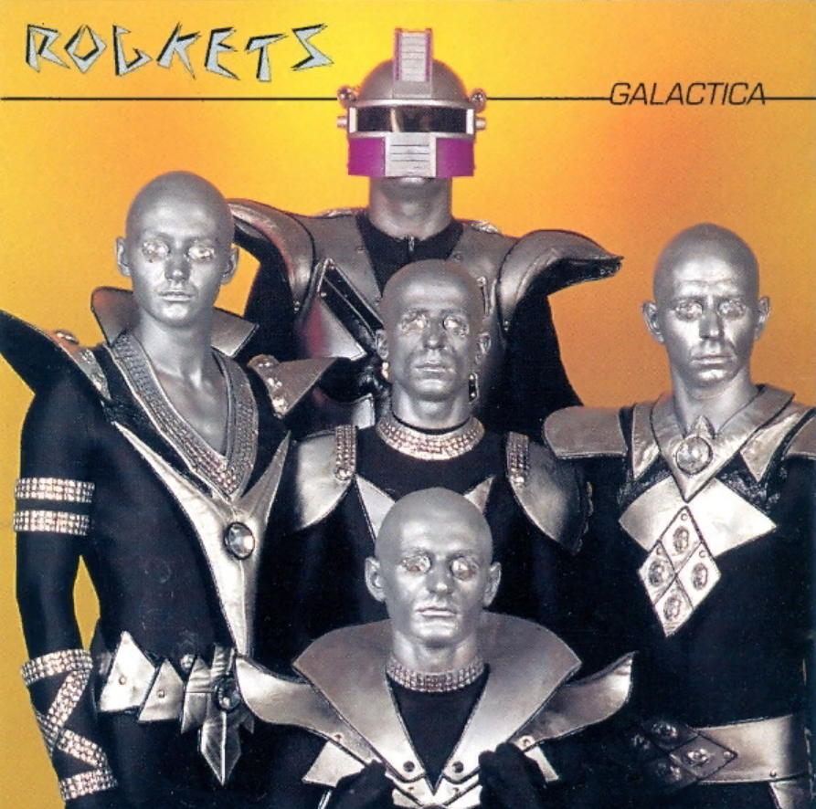 Rockets - Galactica Noten für Piano downloaden für Anfänger Klavier ...