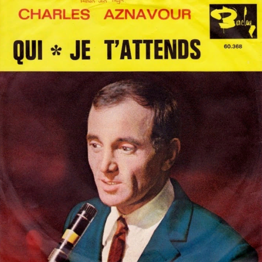 Charles Aznavour - Je t'Attends Noten für Piano downloaden für Anfänger ...