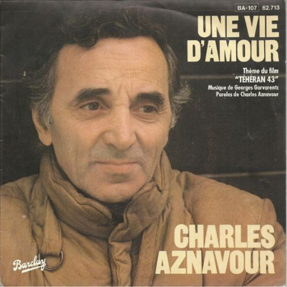 Charles Aznavour - Une vie d'amour Noten für Piano downloaden für ...