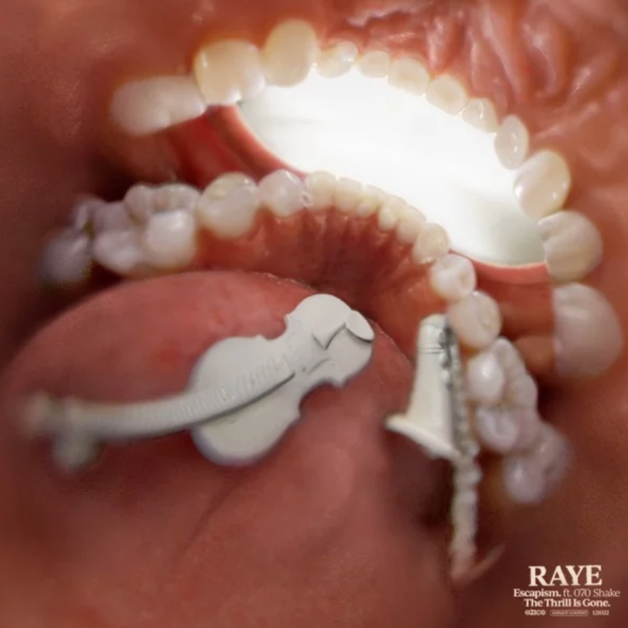 Raye, 070 Shake - Escapism. Noten für Piano downloaden für Anfänger ...